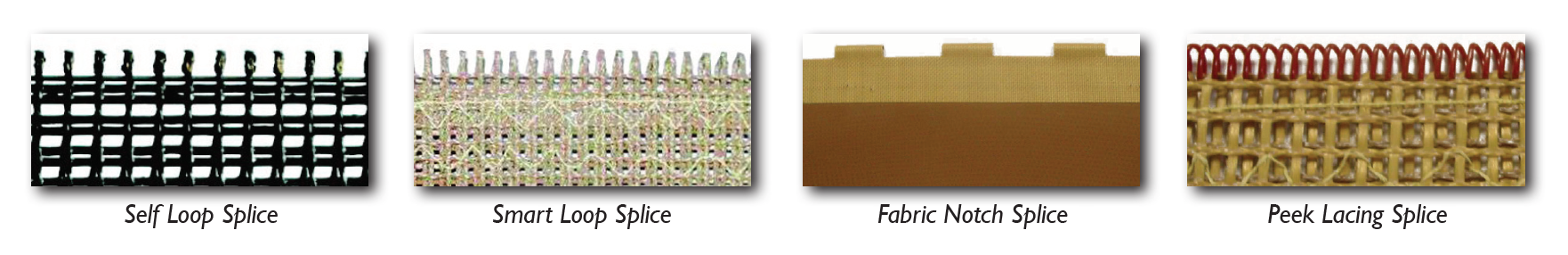 Taconic :: PTFE Open Mesh Belts - Fiberglass & Kevlar Conveyor Belting ...